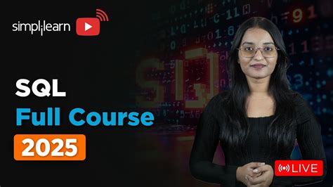 Sql Full Course 2025 Sql Tutorial For Beginners Sql Beginner To