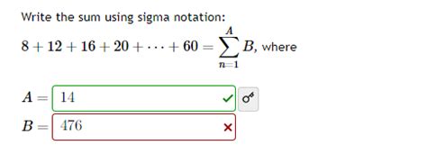 Solved Write The Sum Using Sigma Notation Chegg