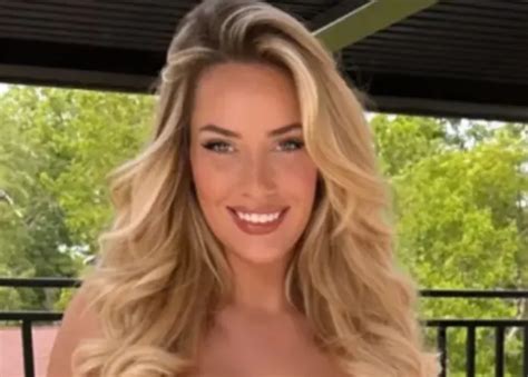 IG Model Golfer Paige Spiranac S White Hooters Cutout Dress Goes Viral
