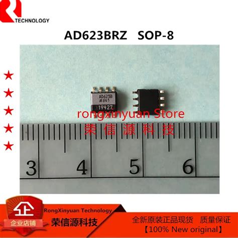 AD623 Instrumentation Amplifier IC Pinout Equivalent 44 OFF