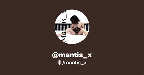 Mantis X Find Mantis X Onlyfans Linktree