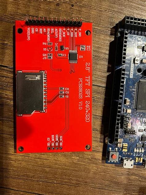 Arduino Due And 28 Tft Displays Arduino Forum