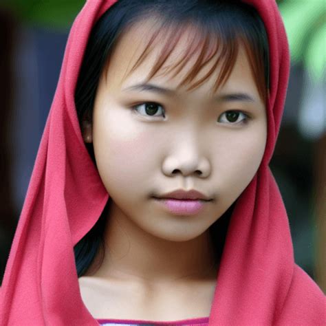 Indonesian Girl Graphic · Creative Fabrica