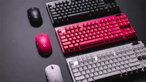 Logitech G Unveils PRO Series Introducing New Gaming Keyboard And Mouse Techcoffeehouse Com