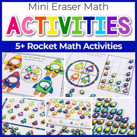 Printable Rocket Math Worksheets