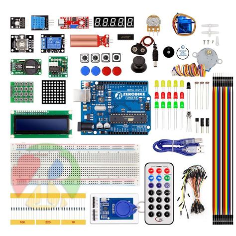ชุดเรียนรู้ Uno R3 Rfid Project Starter Kit สำหรับ Arduinoพร้อมกล่องใส่