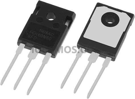 FGH60N60SFD IGBT Datasheet, Pinout, Features, and Equivalent - IGBTMOS