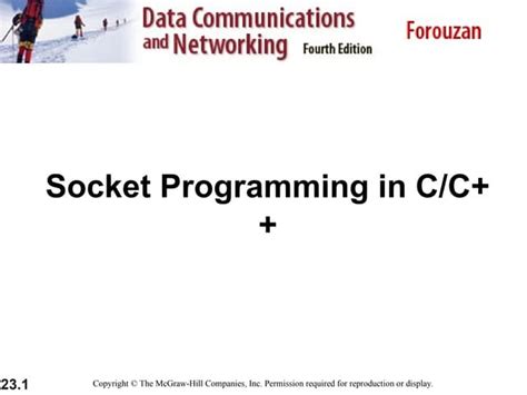 Lecture 17socket Programming Detailed Ppt