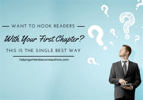 How To Hook Readers With Your First Chapter