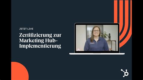Neue Zertifizierung für HubSpot Solutions Partner Marketing Hub