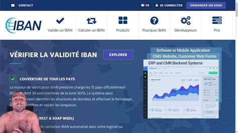 Trouver Le Swift Bic Nom Et Adresse De La Banque Depuis Un Numéro Iban Youtube