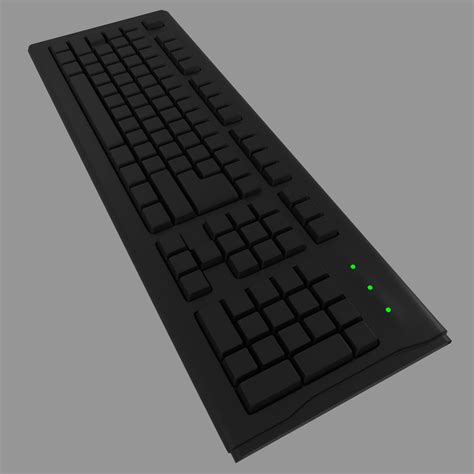 Keyboard Free 3d Models Download Free3d