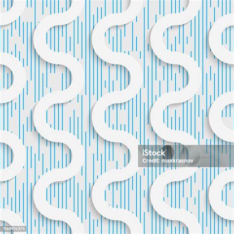 Seamless Origami Pattern 3d Modern Lattice Background Stock Illustration Download Image Now
