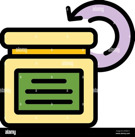 Replace Product Icon Outline Replace Product Vector Icon For Web