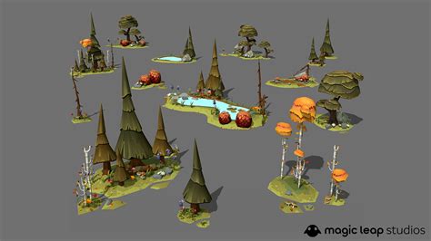 Project Create Magic Leap Polycount