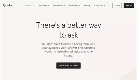 Typeform — Ai Tools Catalog