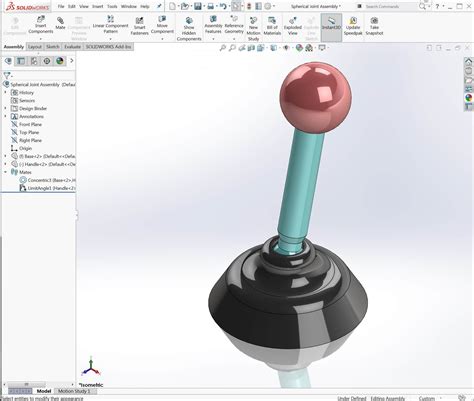 SOLIDWORKS Surface Reference Mate Can Help Define Your Assembly