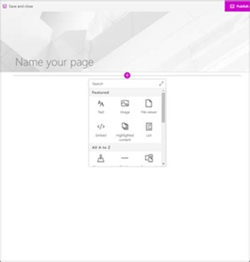 Why Move From Publishing Sites To Communication Sites SharePoint