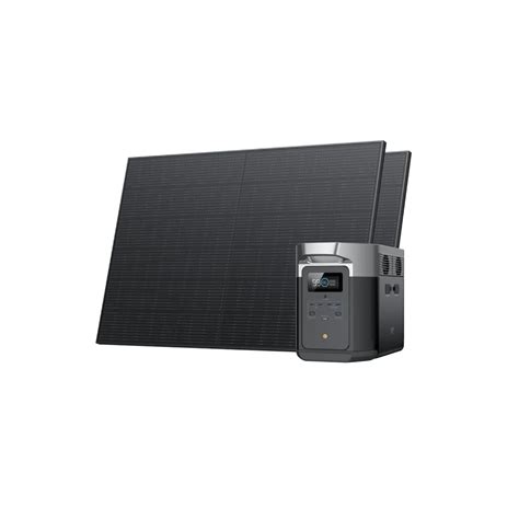 Ecoflow Delta Max 2x 400w Solarni Panel Ecoflow
