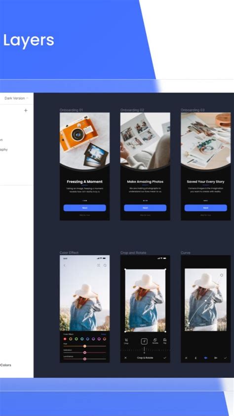 Syncpro Camera App Ui Kit Ui Kit App Ui Figma