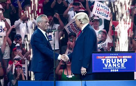 Donald Trump Incluye A Robert F Kennedy Jr Y Tulsi Gabbard En Su