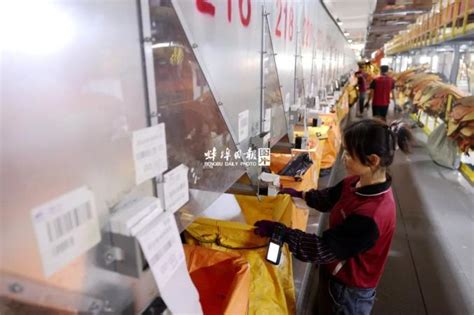 14日左右蚌埠快递投递量将达峰值 澎湃号政务 澎湃新闻 The Paper