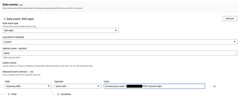 Using Aws Cloudtrail Data Events To Audit Your Amazon Sns And Amazon Sqs Workloads Aws Cloud