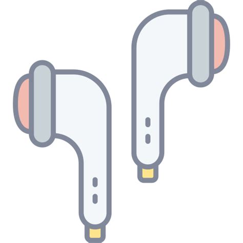 Earphones Generic Outline Color Icon