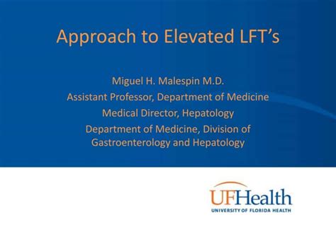 2 Approach To Elevated Lftppt Endocrine And Metabolic Diseases