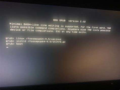 Reasons For Not Booting R Linux4noobs