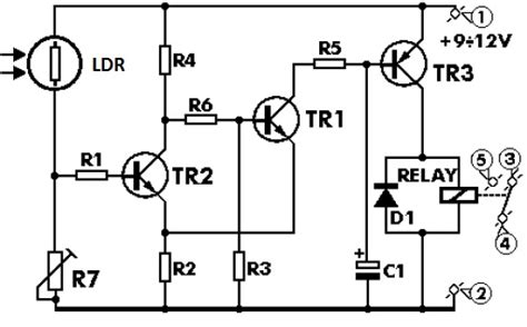 Skema Lampu Otomatis Pada Penerangan Jalan Raya Menggunakan Sensor