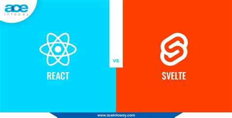 Svelte Vs React — Which Is Better For Web Development 2023 By Ace