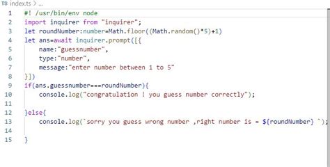 mahwish aziz on linkedin typescript noguessinggame beginnertypescript