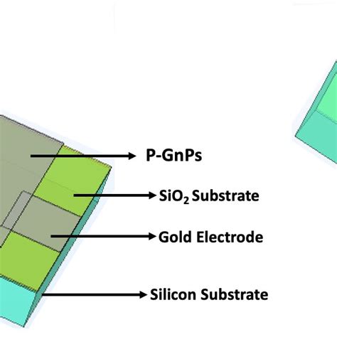structure of p gnps based gas sensor download scientific diagram