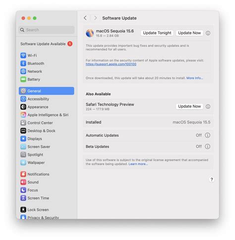 Macos Sequoia 156 Update Released With Bug Fixes And Security Patches