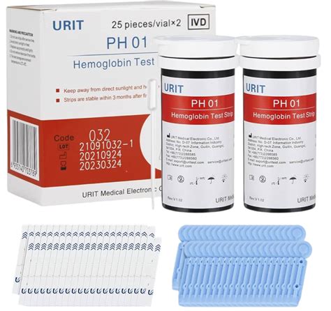 Urit Ph 01 Strips Biocare Health Systems