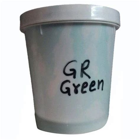Green Plastic Garment Printing Ink Jar At Rs Piece In Mumbai ID