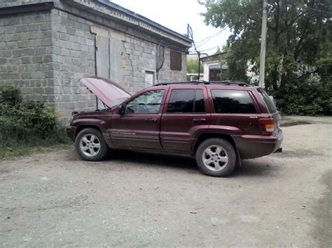 SOS SOS — Jeep Grand Cherokee (WJ), 4,7 л, 1999 года | другое | DRIVE2