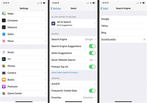 Endre Safari Standard Søkemotor I Ios Hvordan Apne Blogg