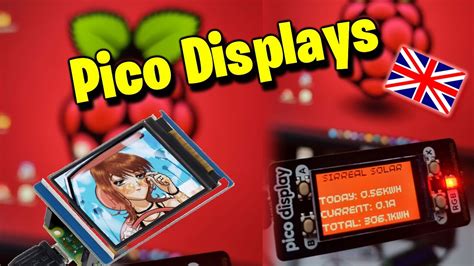 What Display Should I Choose For The Raspberry Pico Pimoroni