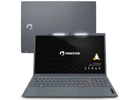 Notebook Positivo Vision C15 Intel Celeron Dual Core 15 6 8GB SSD 240GB Linux C8240ai 15