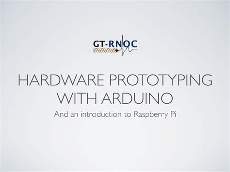 pdf hardware prototyping with arduino dokumen tips