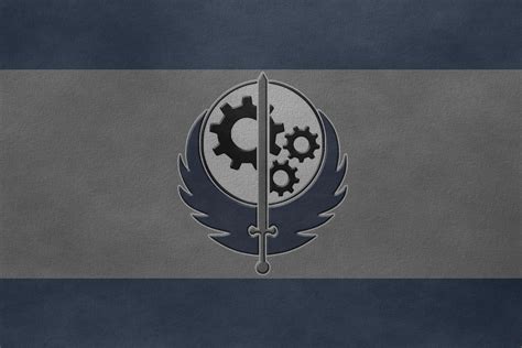 Brotherhood of Steel Flag by UndeadSpark on DeviantArt
