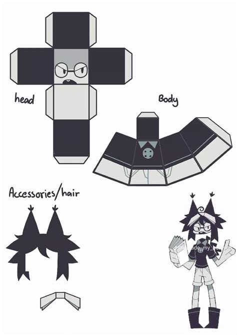 Pin By ★miss Circle★ 3 On Fpe Paper Doll Template Papercraft