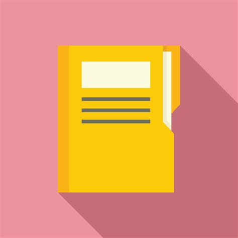 Editor Folder Icon Flat Style Vector Art At Vecteezy