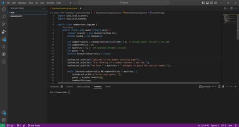 Atchala Sahithi Priya On Linkedin Oasisinternship Java Numberguessinggame Codingproject