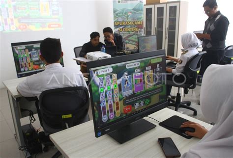 Socialization Of Stunting Prevention Through Digital Game Antara Foto
