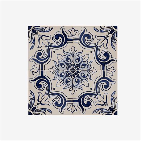 Traditional Portuguese Tiles Panel Luisa Paixao Usa