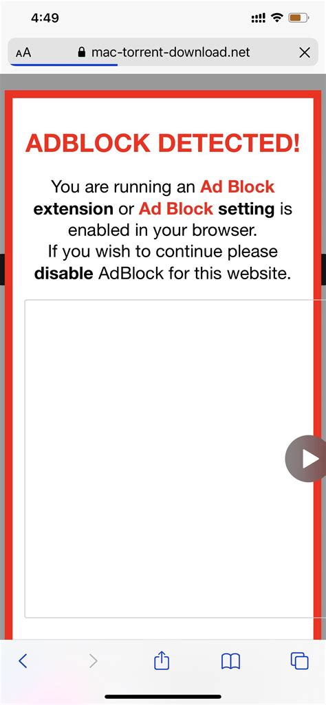 Hi There How Bypass Adblock Detection For This Site Mac