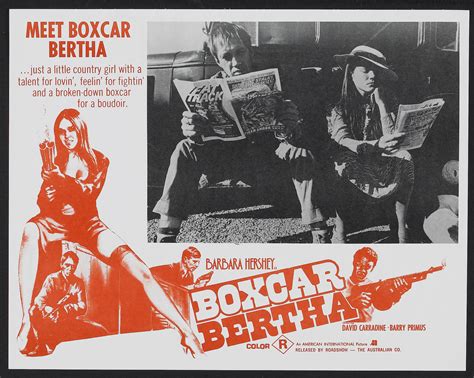 Boxcar Bertha 1972